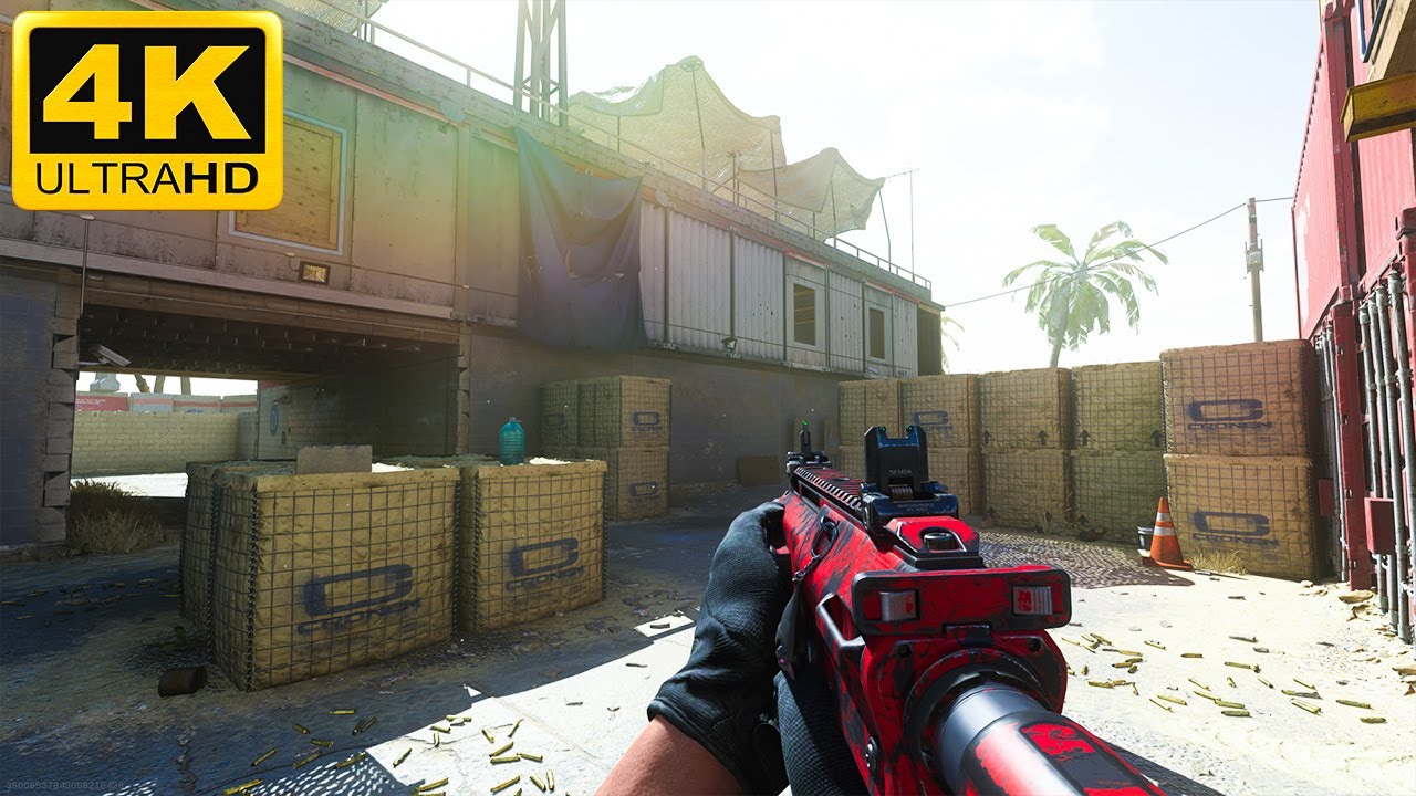 Call of Duty Modern Warfare: Team Deathmatch Multiplayer Gameplay | No ...