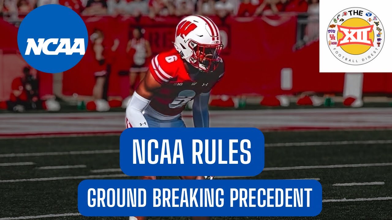 NCAA Rules Ground Breaking Precedent - YouTube