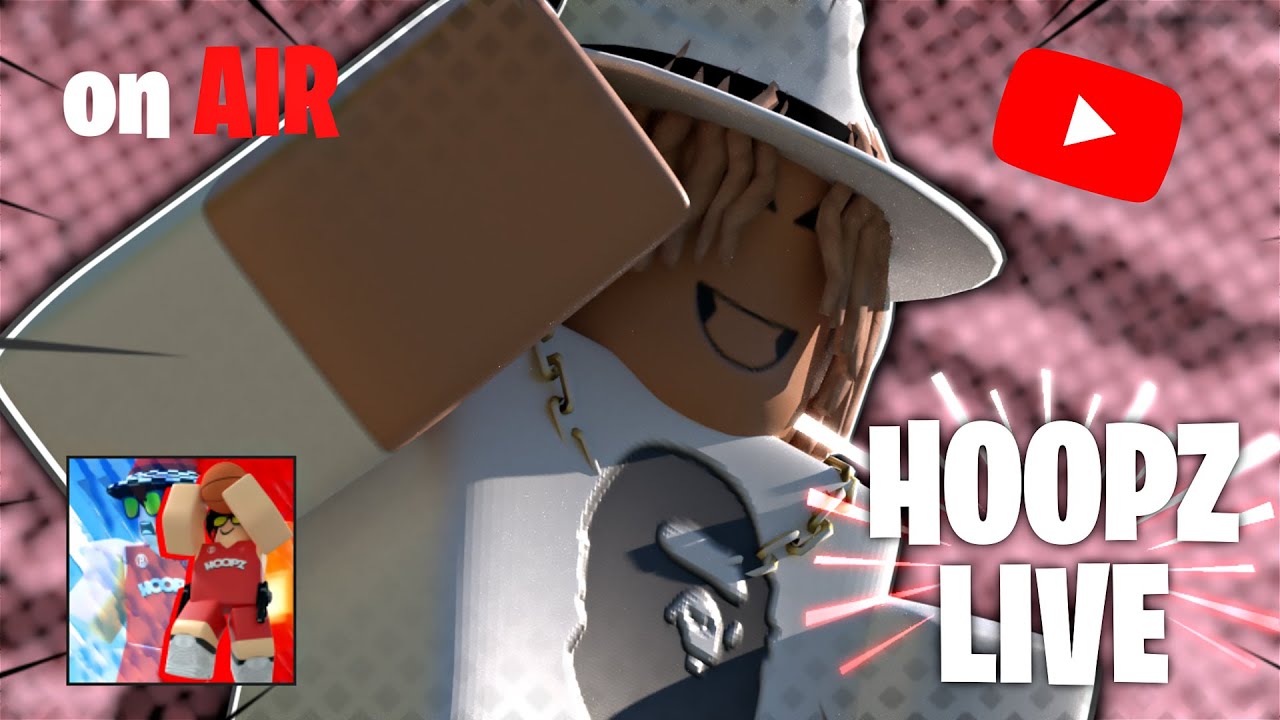 Colorstep is LIVE on HOOPZ | roblox hoopz 🏀 - YouTube