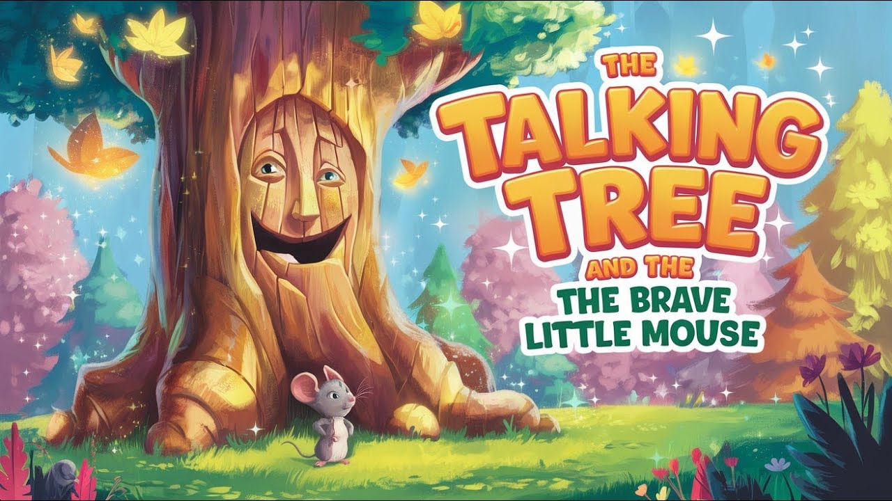 The Talking Tree & The Brave Little Mouse | | Magical Adventure with a ...