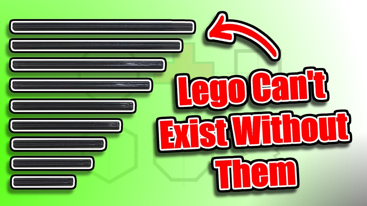 The Genius Design Behind THIS Lego Piece - YouTube