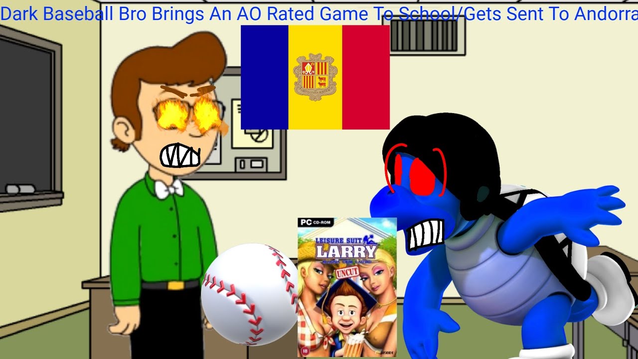 Dark Baseball Bro Brings An AO Rated Game To School/Gets Sent To ...
