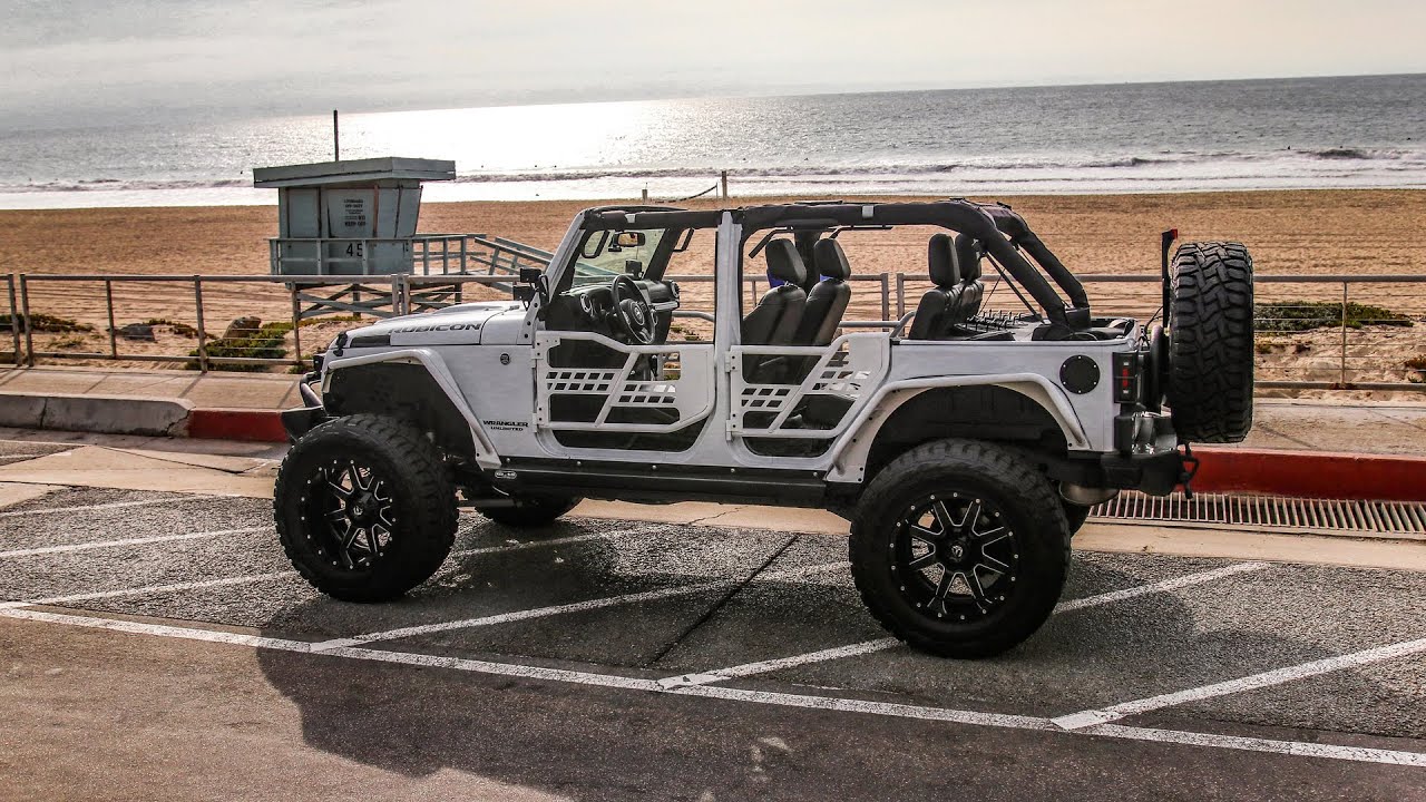 KENWOOD USA & DUB Magazine - Custom Jeep Wrangler - YouTube