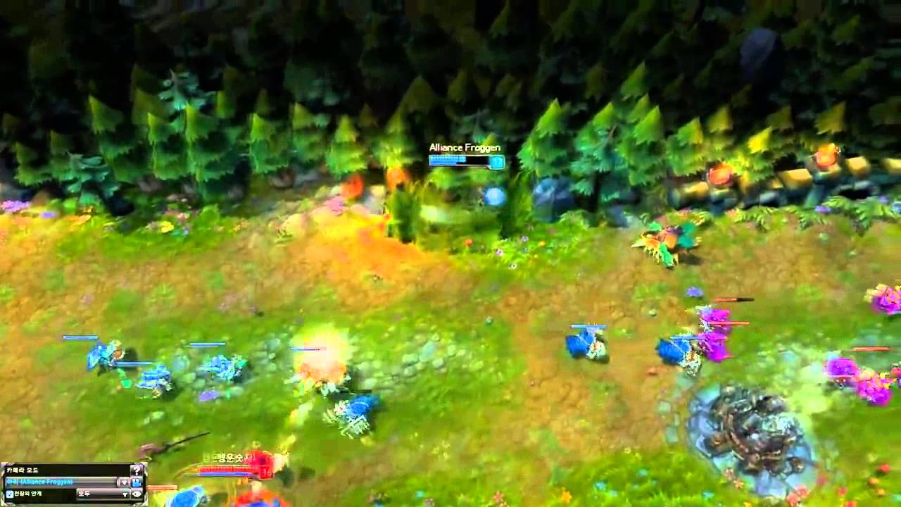 League of Legends - Froggen with Ahri - YouTube