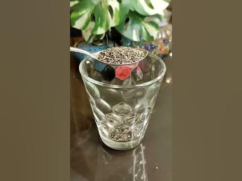 Sip to Slim:Overnight Chia Seeds Drink for Weight Loss #HealthyHydration #Chiadetox # ...