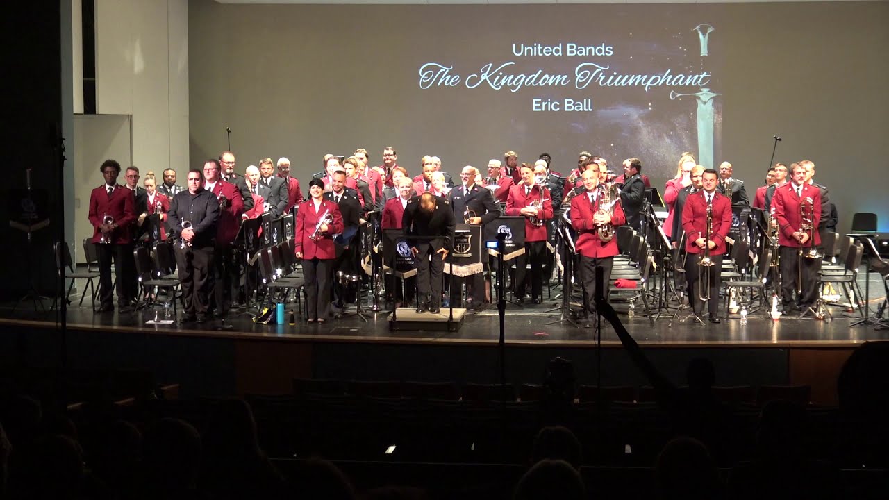 "The Kingdom Triumphant" - Eric Ball (Chicago Staff Band and Eastern ...