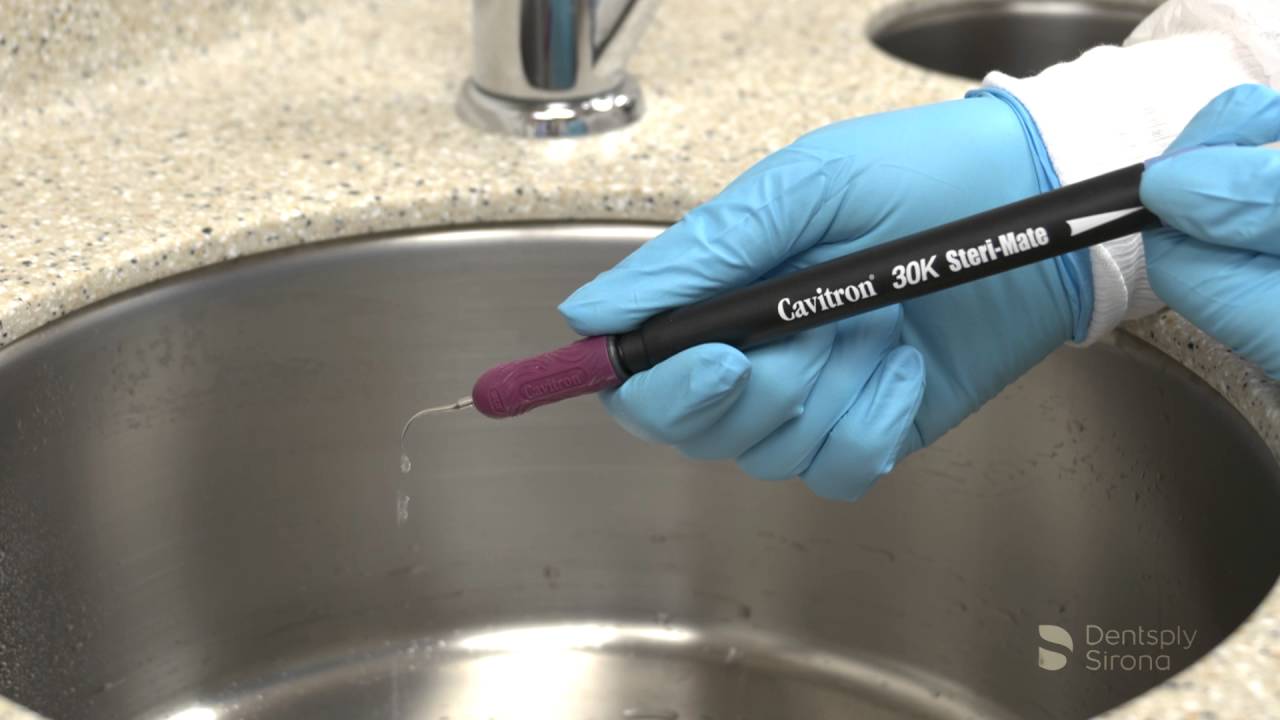 Cavitron® Thinsert® 30K Ultrasonic Insert | Dentsply Sirona - YouTube