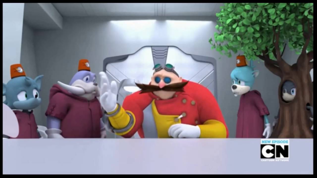 Eggman thinks Shadow is cool and edgy - YouTube