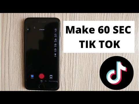 How to Make TikTok Video of 60 Seconds || Longer than 15 Seconds