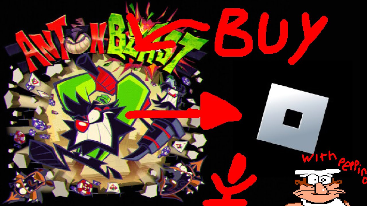 Dynamite Anton gets more people to buy ANTONBLAST - YouTube