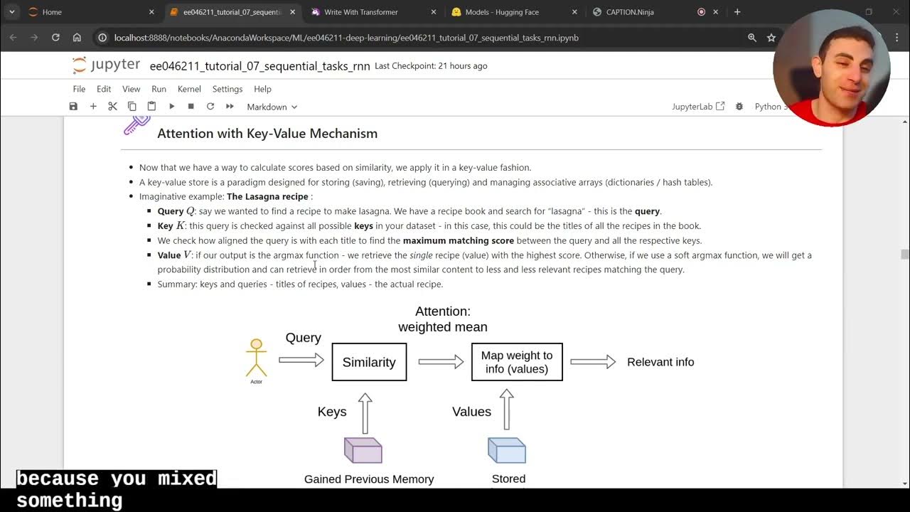 [Technion ECE046211 Deep Learning W24] Tutorial 07 - Seq. - Part 2 - Attention and Transformers ...