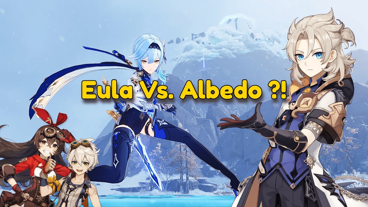 Albedo Impostor Fight?! | Genshin Impact Shadows Amidst Snowstorms Act ...