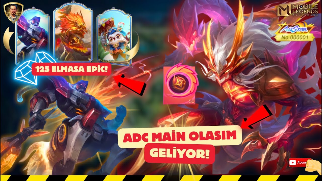 Moskov All Star Skin - 125 Elmasa Epic Kostüm ! - ALDIM - Ejder İblisi ...