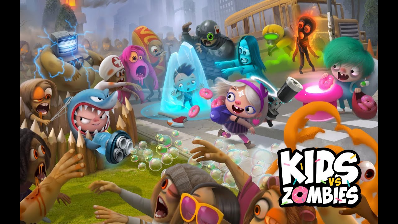 Kids vs Zombies Gameplay #1 - YouTube