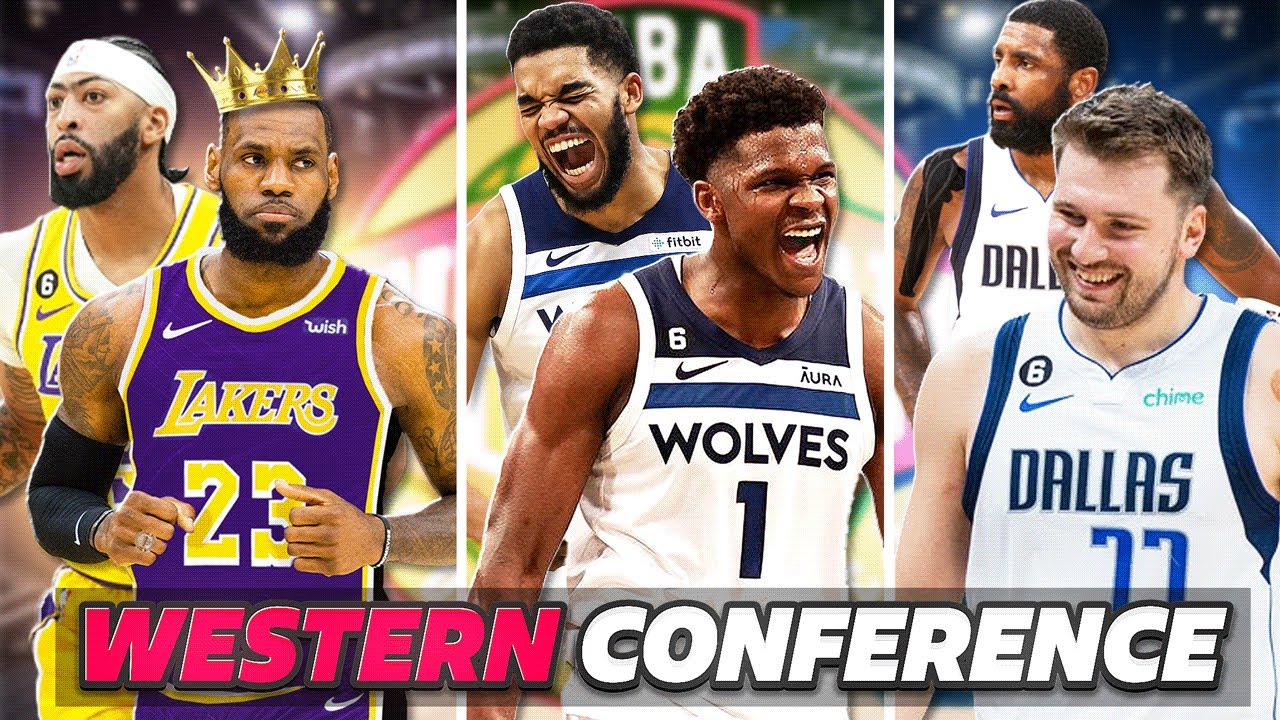 Ranking Every NBA Western Conference Team for 2025 - YouTube