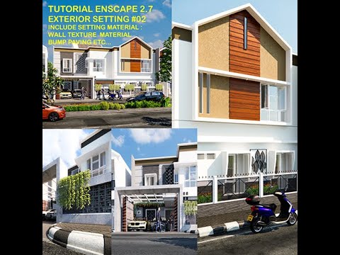 Tutorial Rendering in Enscape - YouTube