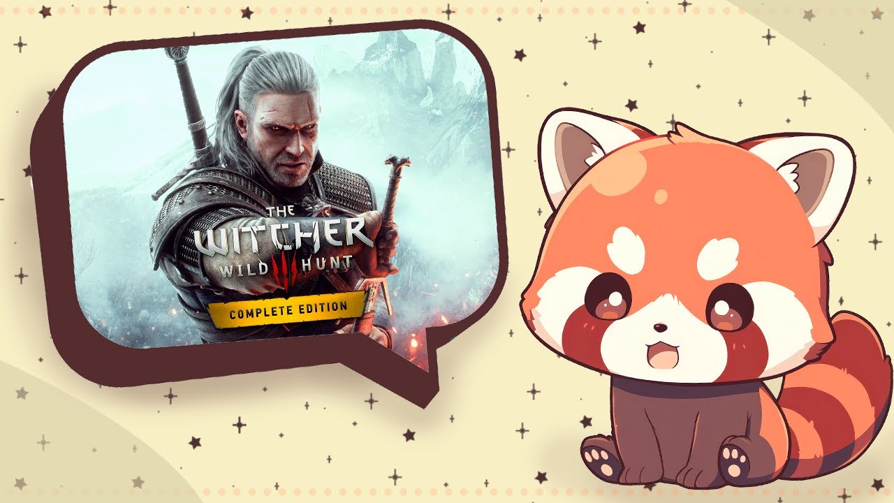 Vtuber Plays The Witcher 3: Wild Hunt | First Playthrough | !commands ...