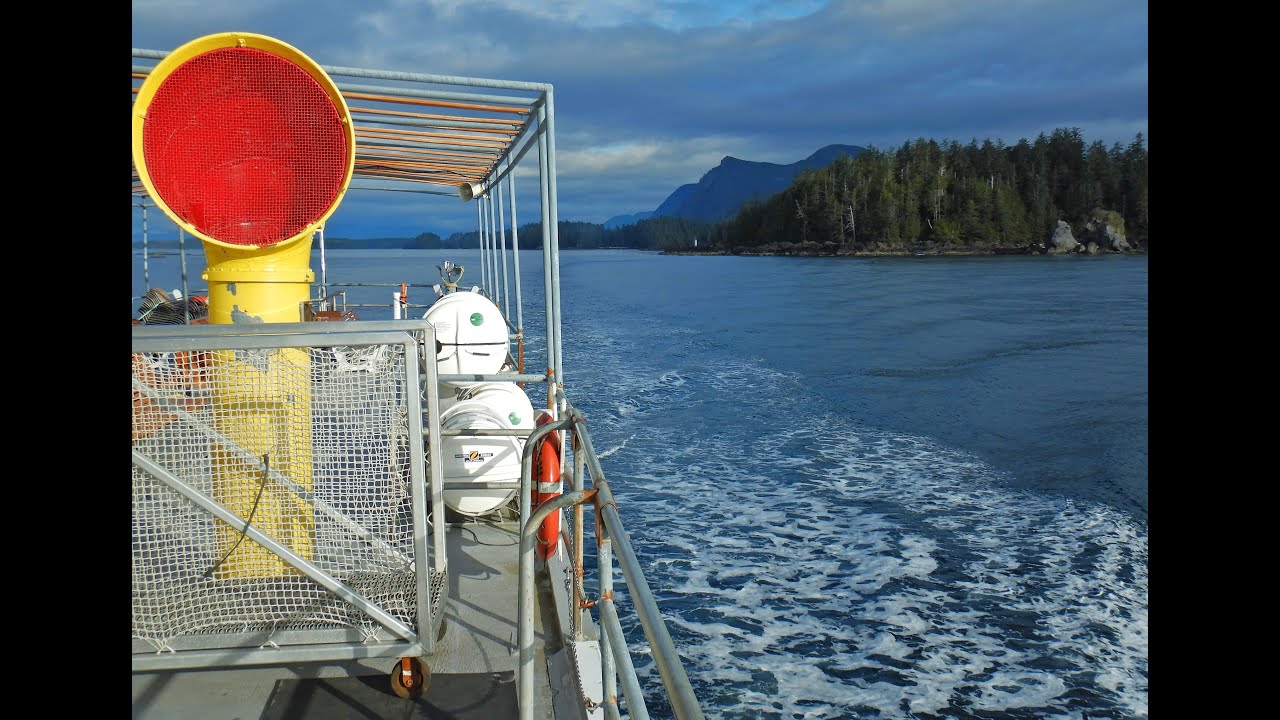 Pt 5 - A Travel Journal - Voyage on Uchuck III and back to Vancouver ...