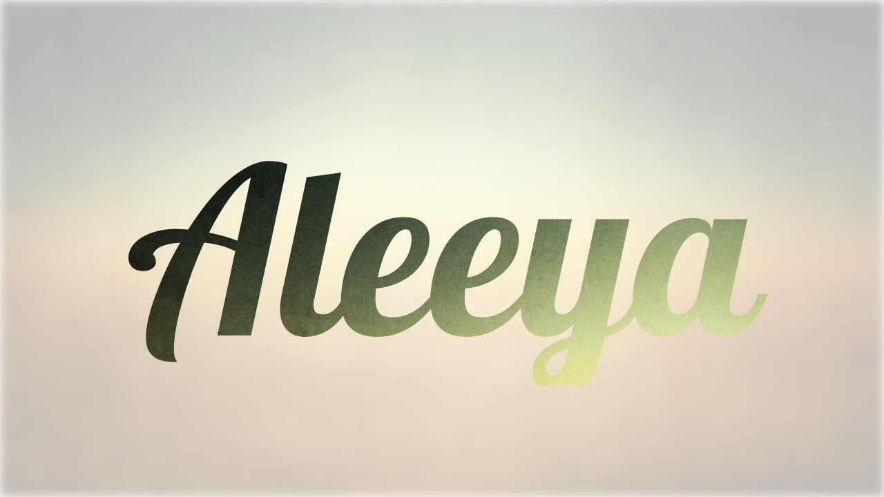 Significado de Aleeya, nombre Árabe para tu bebe (origen y personalidad ...