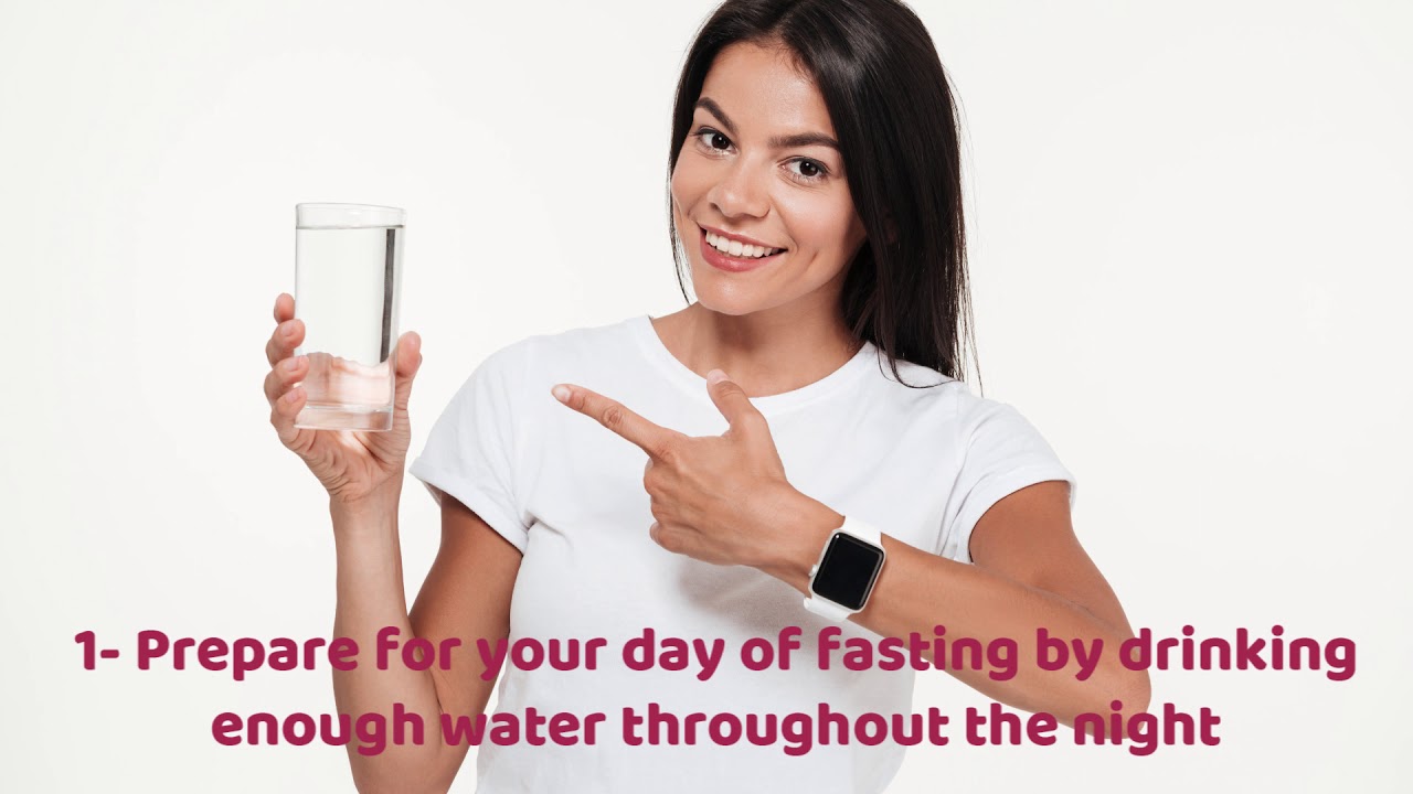 How to stay hydrated during Ramadan, avoid heat - YouTube