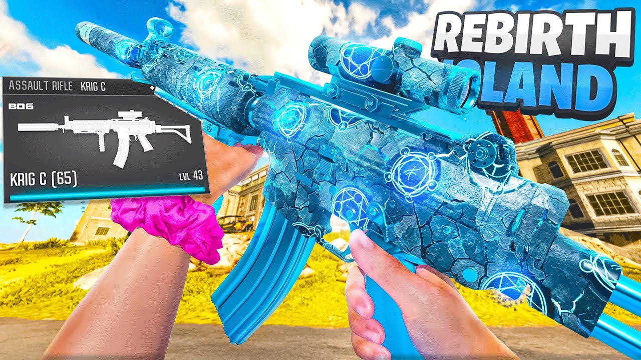 *NEW* UPDATED KRIG C META CLASS SETUP on Rebirth Island - YouTube