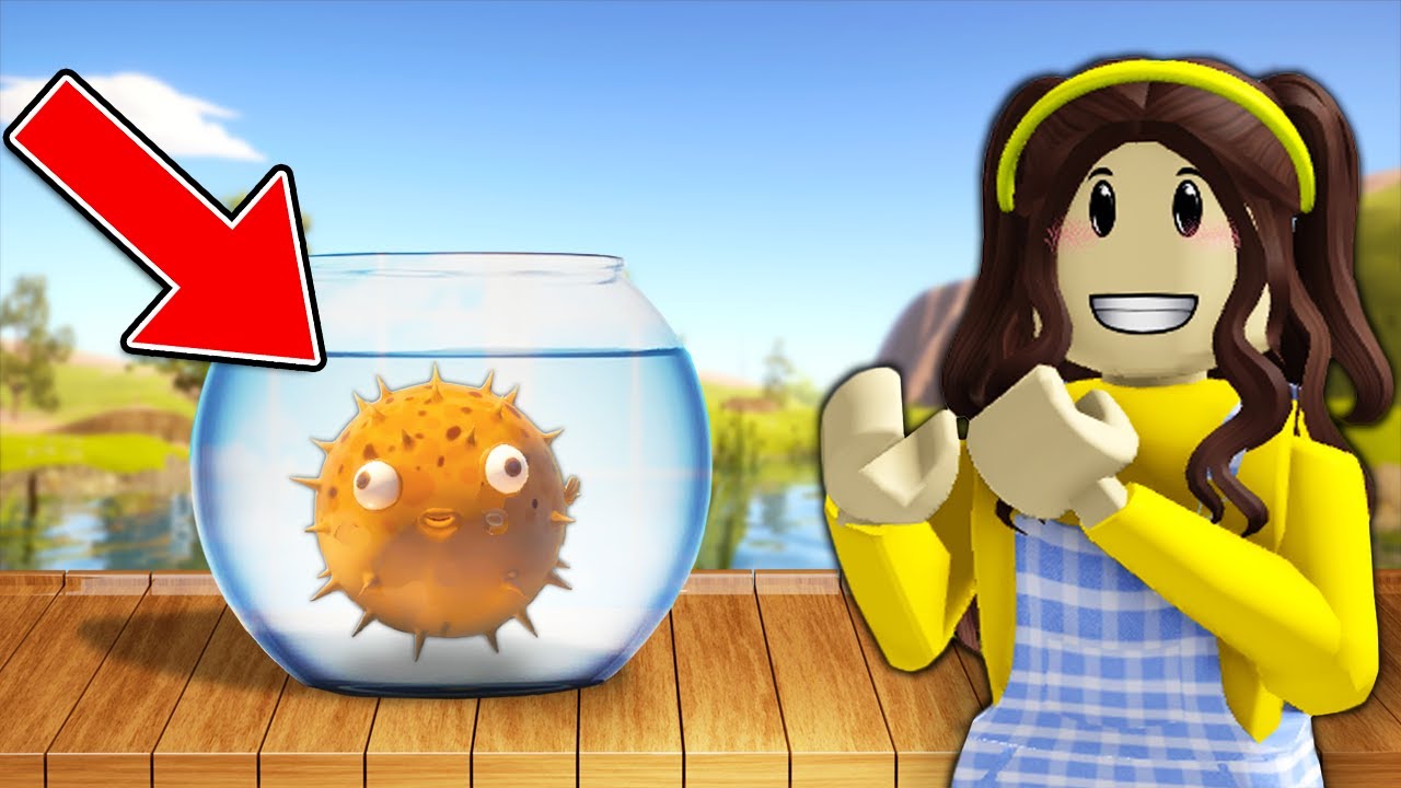 Escape as Puffer Fish - I am Fish Part 3 - YouTube