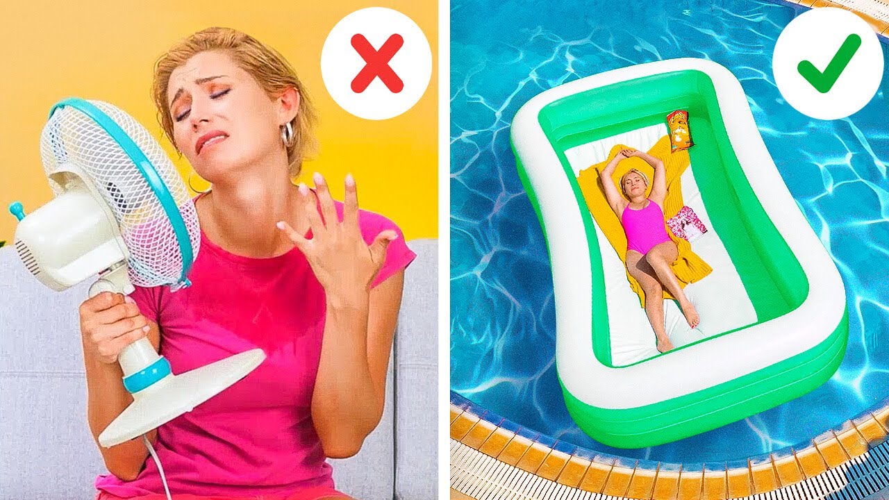 Smart Summer Hacks for a Sun-Kissed and Stress-Free Season - YouTube