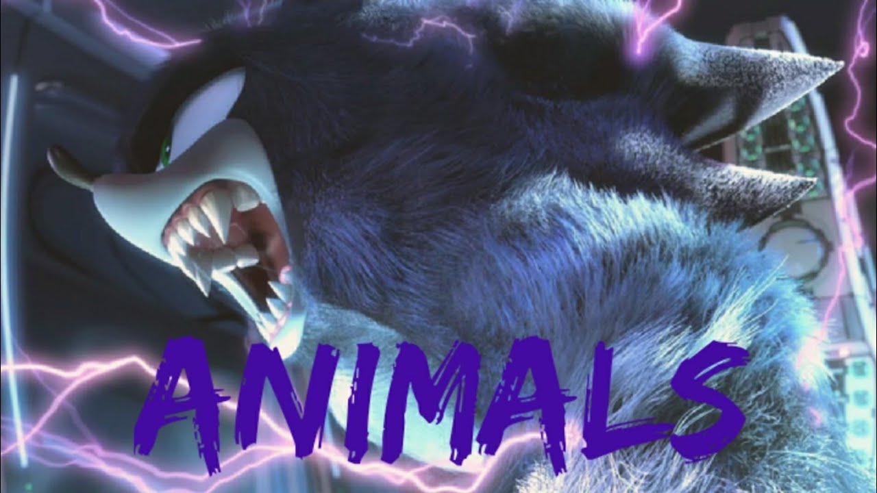 Sonic AMV - Animals (Boomsonic/wCabzsonic collab) - YouTube Music