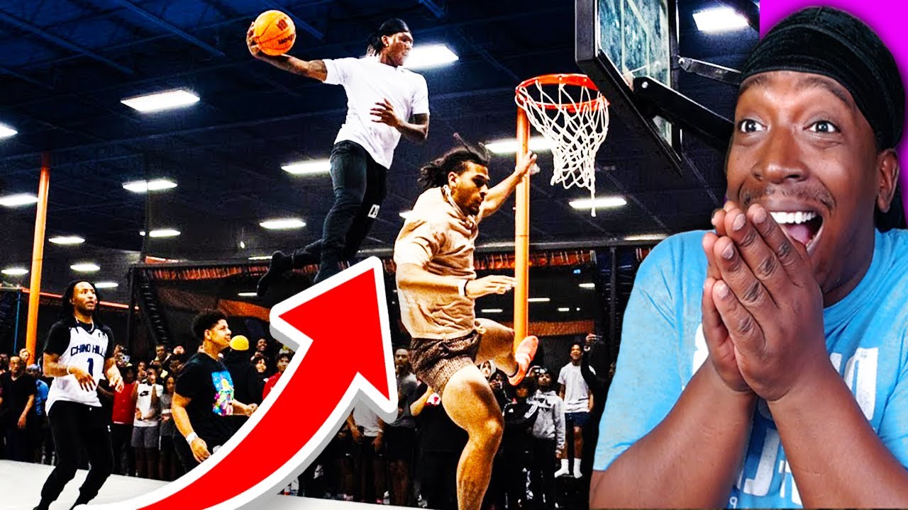 DEEBLOCK PUBLIC SLAM BALL TOURNAMENT! (REACTION) - YouTube