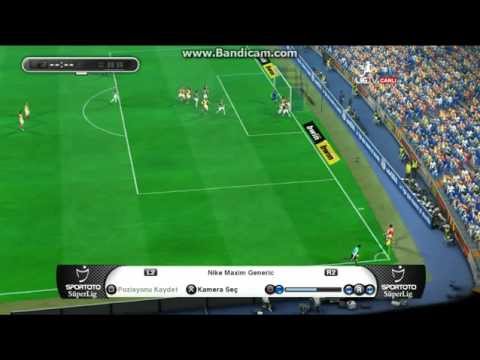 PES 2013 KORNERDEN GOL