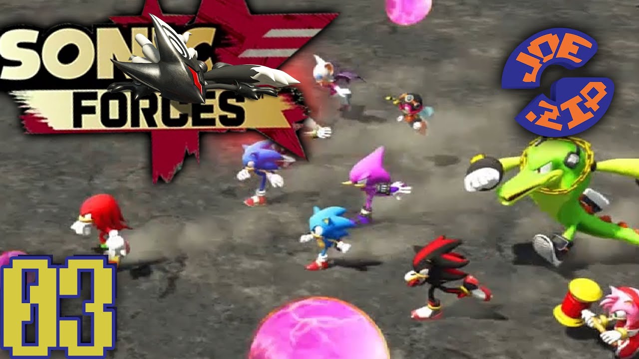 Joe.zip Sonic Forces 03- Retro Guardian Joe - YouTube