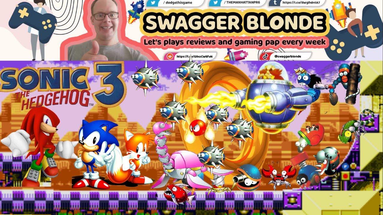 Sofa Swagger #24 Sonic The Hedgehog 3 Sonic Mega Collection PlayStation 2 Part 2 - YouTube