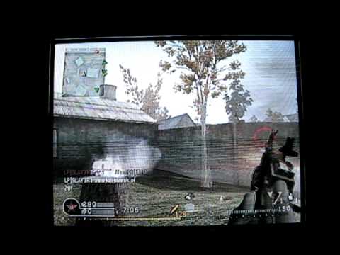 Cod mw1 wii hacked game lobby - YouTube