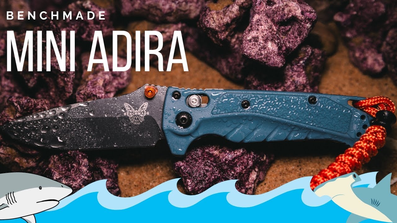 Benchmade Mini Adira Unboxing! - YouTube