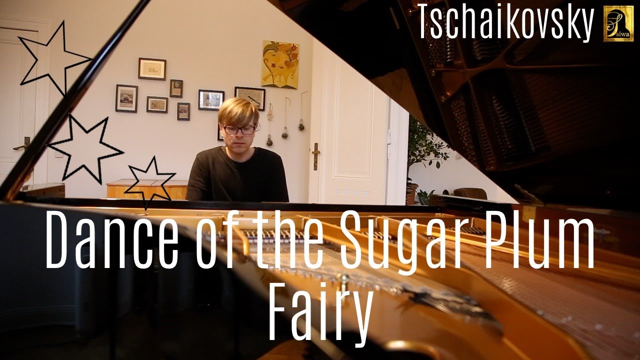 Tanz der Zuckerfee Piano*Dance of the sugar plum fairy*Danse de la Fée ...
