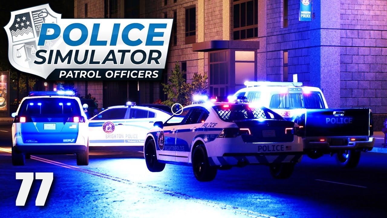 CRIME SCENE TAPE DISASTER | Episode 77 | Police Simulator: Patrol ...