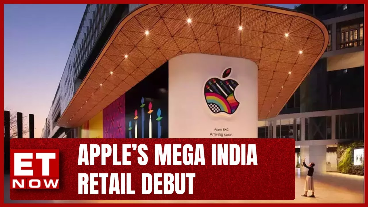 Apple Opens 1st Indian Retail Store: Why Is Tim Cook Bullish On India? | ET Now Explainer - YouTube