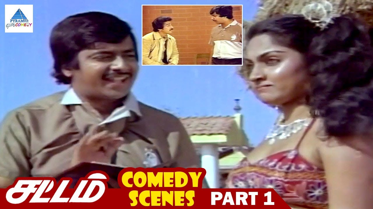 YG Mahendra Comedy Scenes | Sattam Tamil Movie Comedy Scenes | Kamal ...