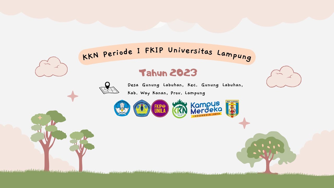 KKN DESA GUNUNG LABUHAN PERIODE 1 Tahun 2023 - YouTube