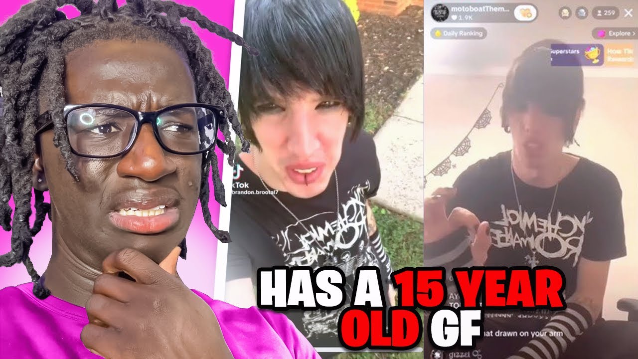 The Emo Tiktoker That Was EXPOSED For Being A PREDATOR…(Sad) - YouTube