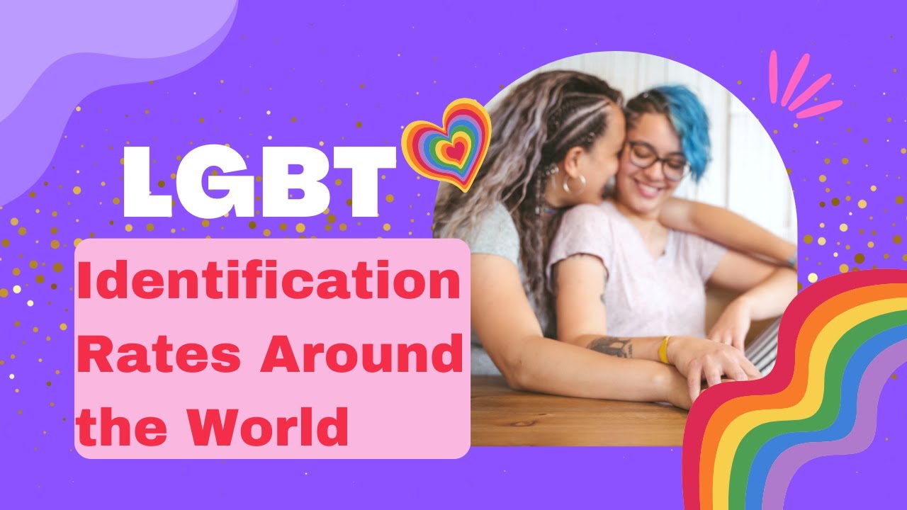 LGBT Identification Rates Around the World - YouTube