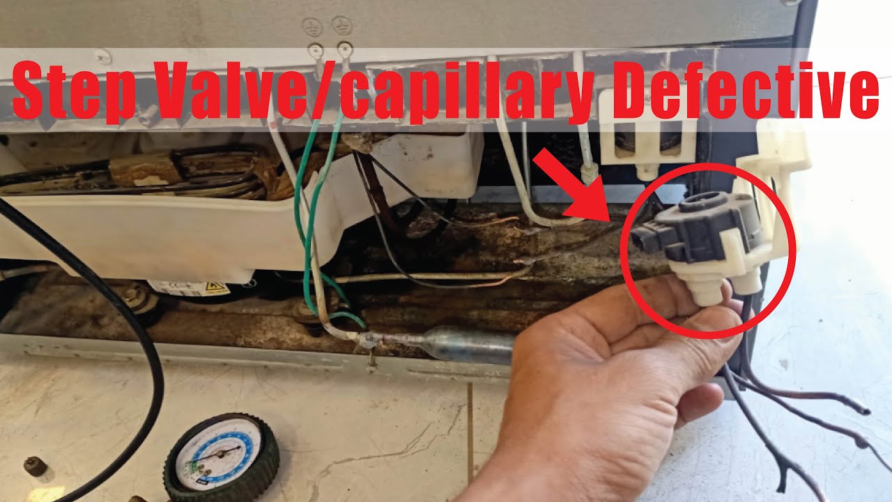 Samsung Twin Cooling Ref Step Valve/capillary Defective | Válvula ...
