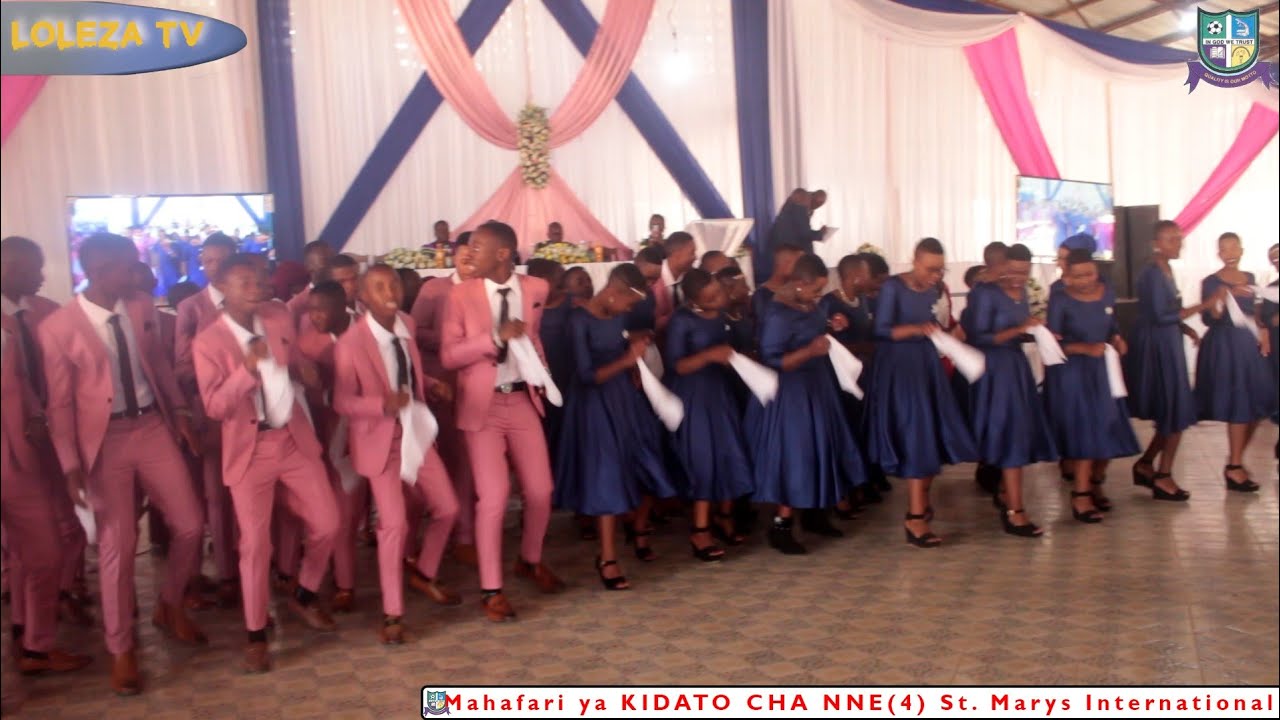 Waoooh, Mahafari ya Moto kidato cha 4 st.Mary's Mbeya 2022 - YouTube