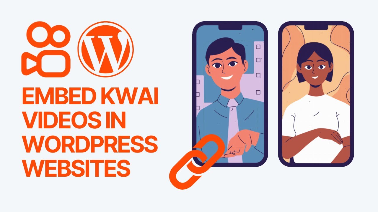 How To Embed Kwai Videos in WordPress Websites Without Plugins? 🎞🟠 ...