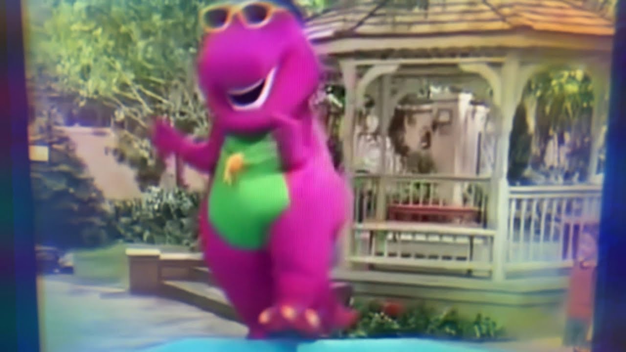 Barney pool cold 🥶 - YouTube