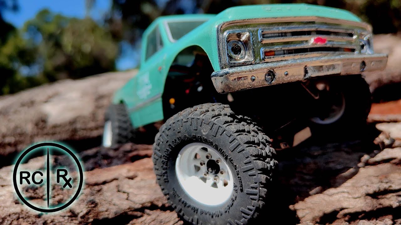 Axial SCX24 C10 | STRANGE Terrain - YouTube