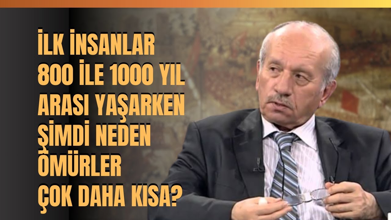 İlk İnsanlar 800 İle 1000 Yıl Arası Yaşarken Şimdi Neden Ömürler Çok ...