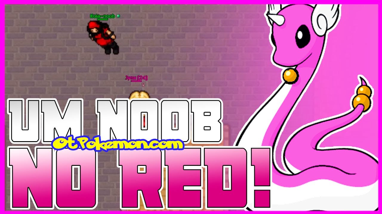 TENHO UM SHINY! UM NOOB NO RED! #10 OTPOKEMON! POKETIBIA MOBILE 2023 ...