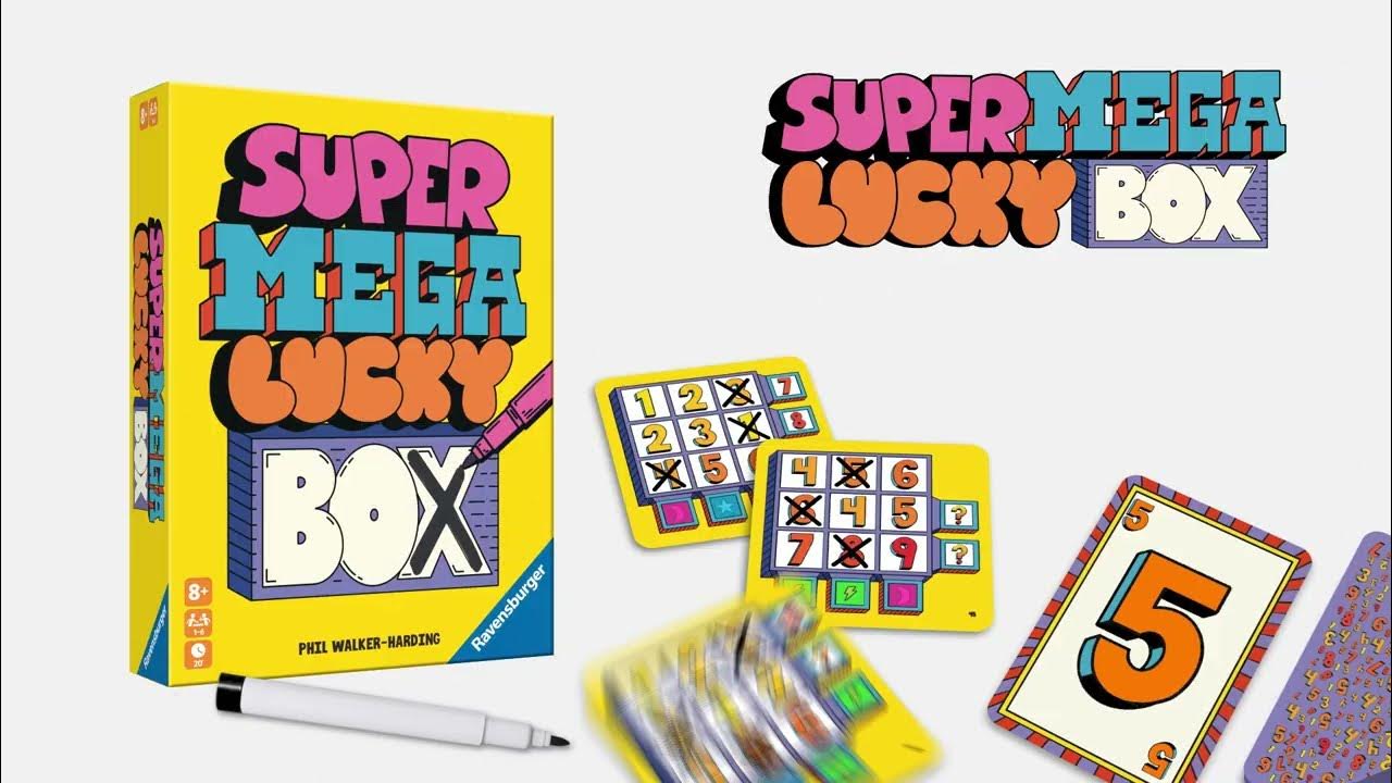 Ravensburger - Super Mega Lucky Box - YouTube