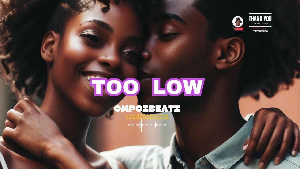 (FREE) Afrobeat Instrumental 2024 |Oxlade X Tems X Omah Lay Type Beat "TOO LOW" |Afrobeat Type ...
